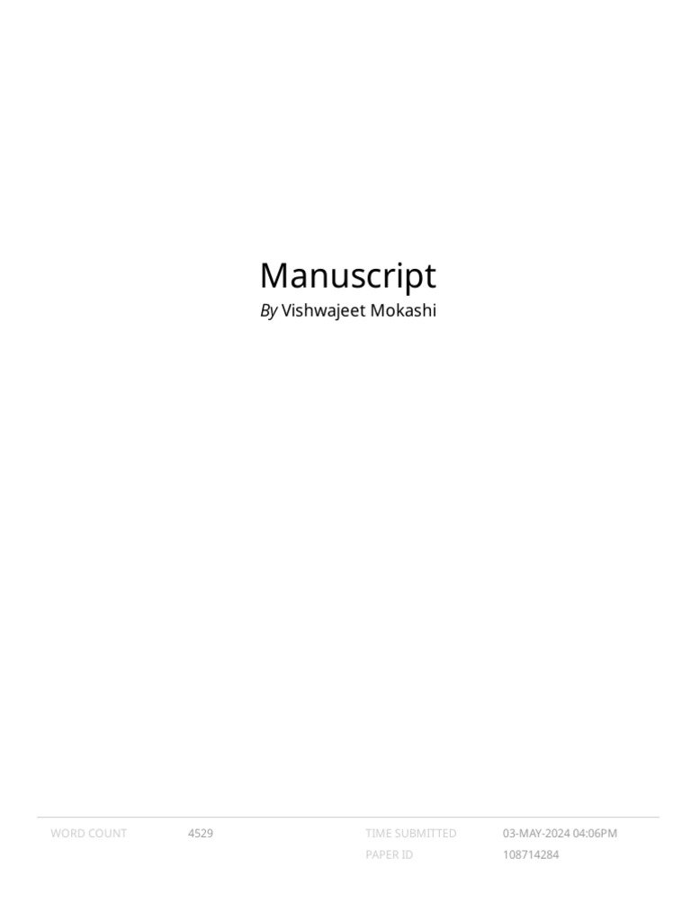 Manuscript | PDF