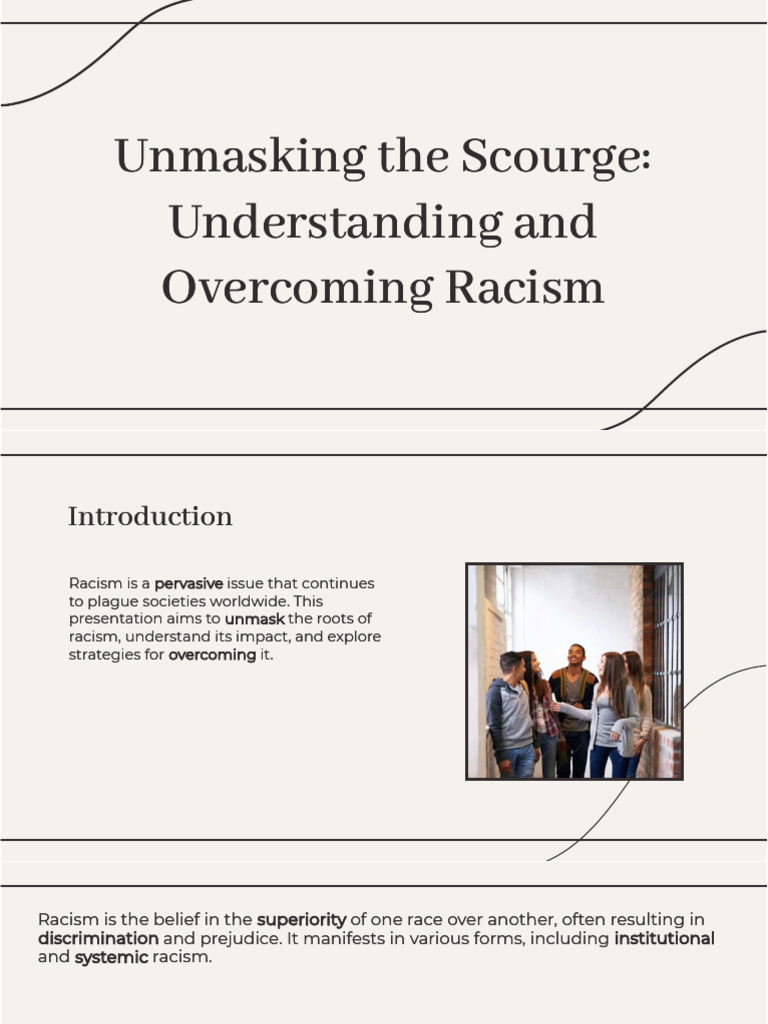 Racism | Download Free PDF | Intersectionality | Discrimination & Race ...