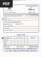 The Portrait Value Questionnaire (Pvq-21) Female Version Instructions ...