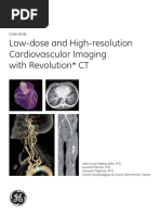 Lower Extremity Runoff CTA Protocol | PDF | Ct Scan | Angiography