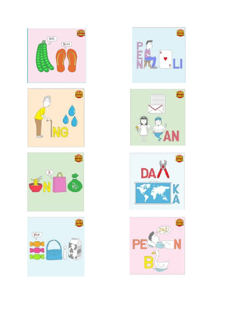 Ice Breaking Kelas 2 SD | PDF