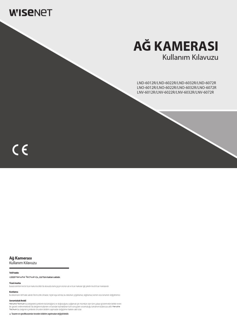 Manuals LNO-6072R 200728 TR | PDF
