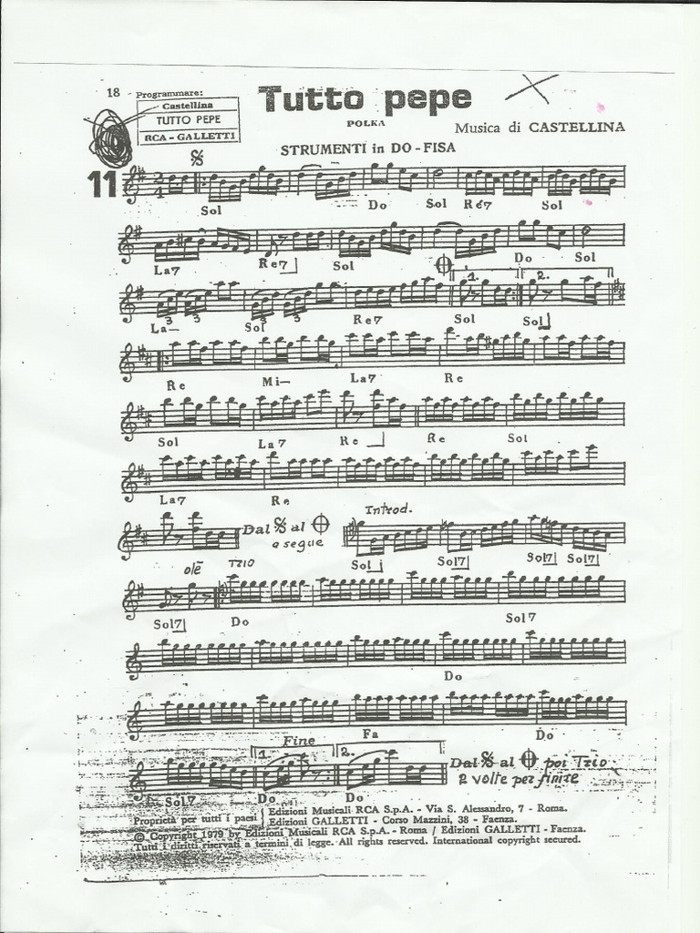 Tutto Pepe | PDF