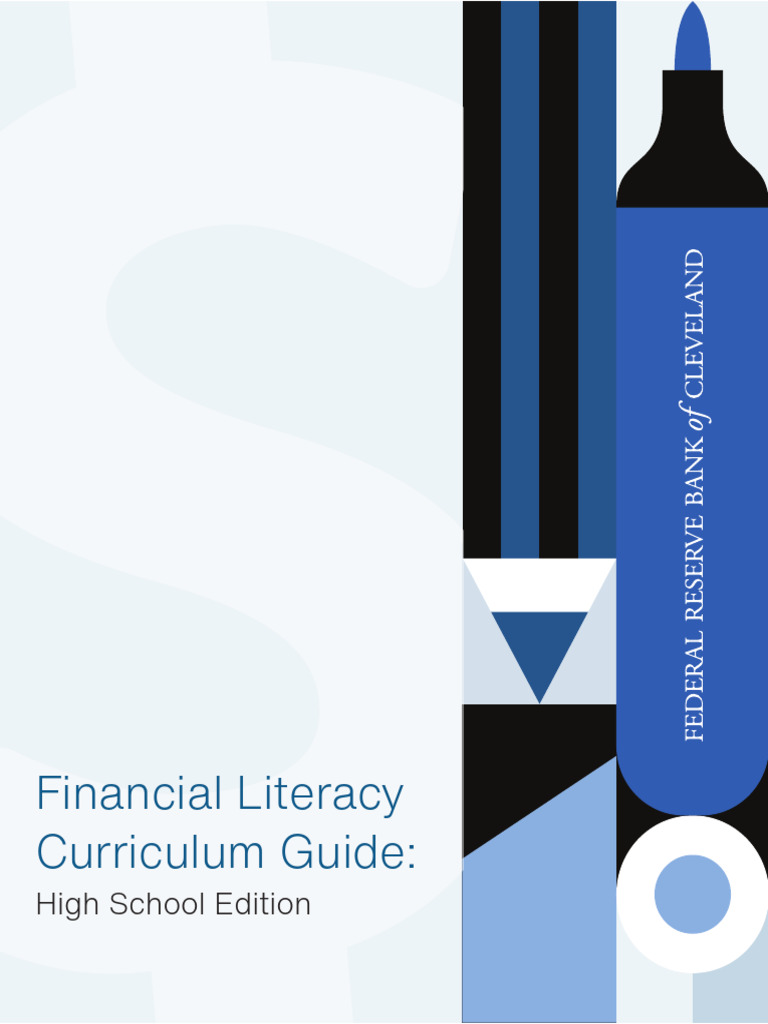 Financial Literacy Curriculum Guide | PDF | Cost Of Living | Taxes