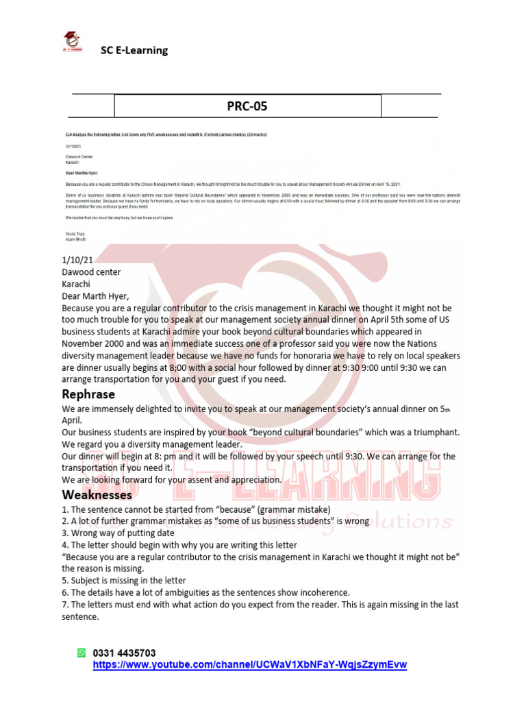 PRC-1 Solution of Model Paper | PDF | Violence | Educational Technology