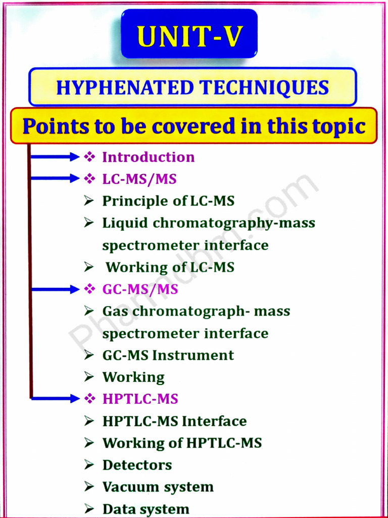 Advanced Instrumentation Techniques Unit 5 | PDF Advanced Instrumentation Techniques Unit 5 | PDF