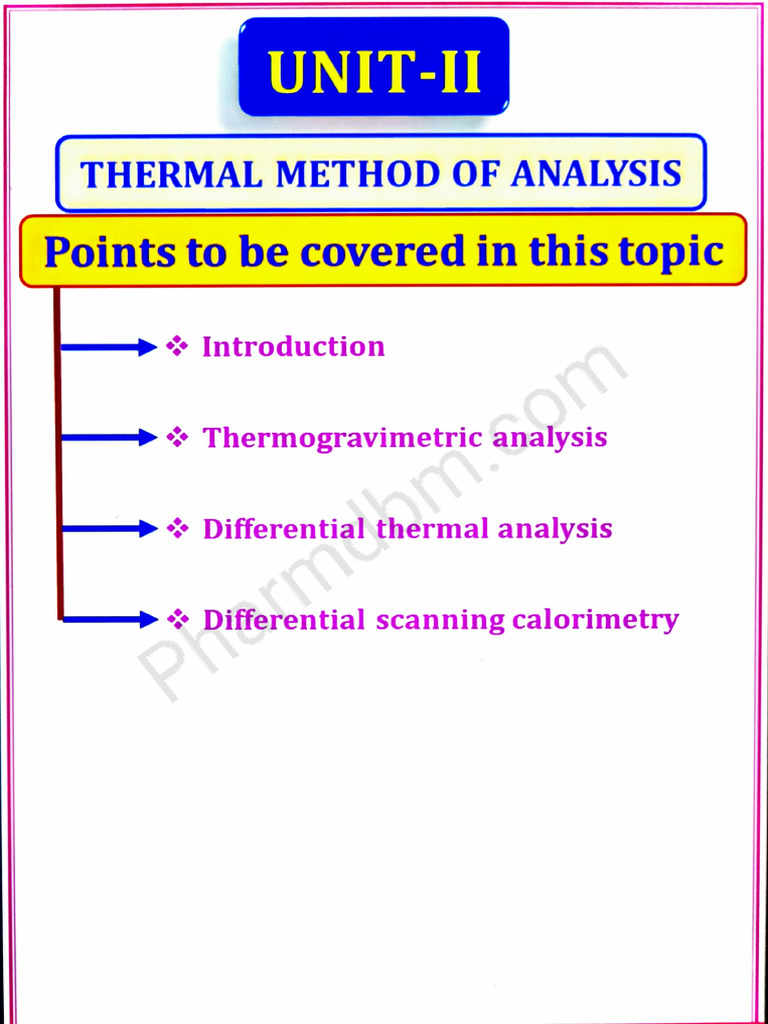 Advanced Instrumentation Techniques Unit 2 | PDF Advanced Instrumentation Techniques Unit 2 | PDF