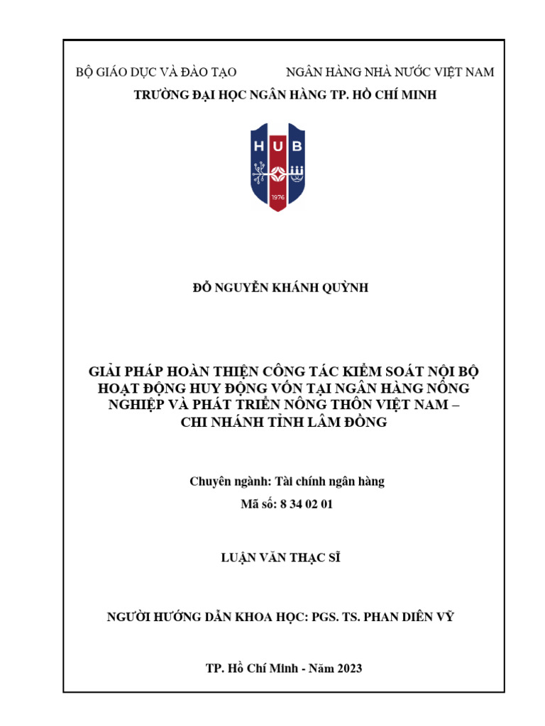 Do Nguyen Khanh Quynh PDF | PDF