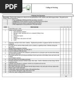 Measuring and Recording Urine Output | PDF | Urination | Volume