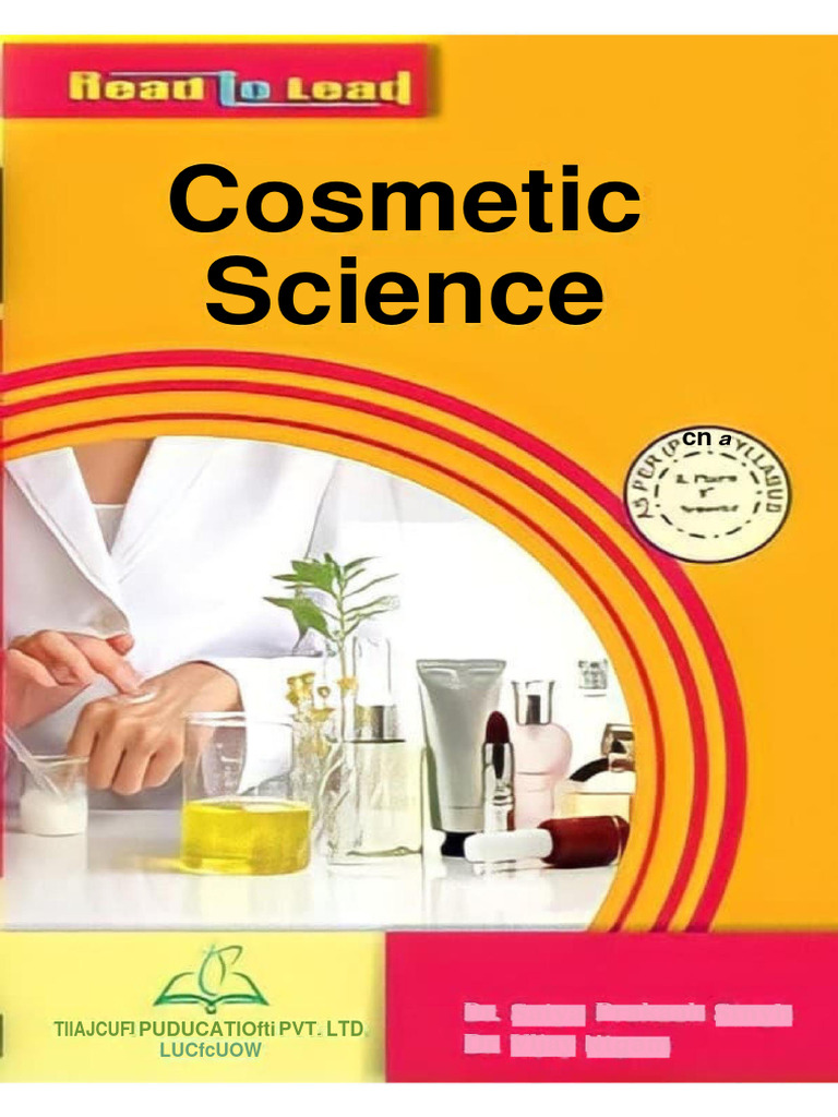 Cosmetic Science (Thakur Publication) | PDF | Over The Counter Drug ...