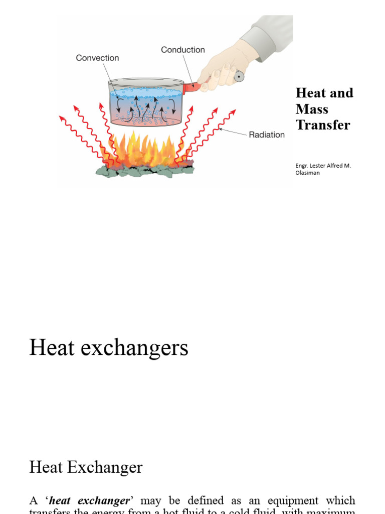 Heat Transfer Heat Exchanger Download Free Pdf Heat Exchanger
