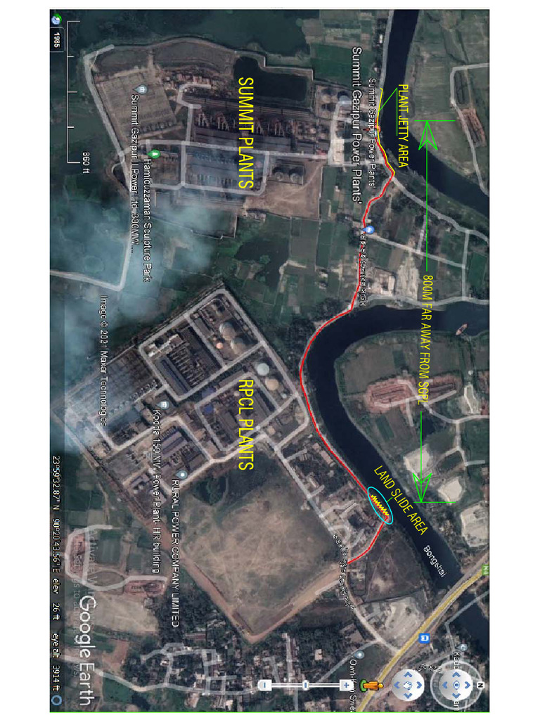 Land Slide Demarcation | PDF