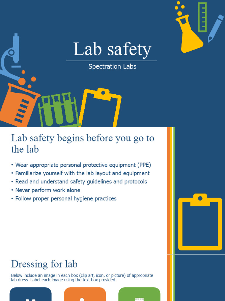 Lab Safety | PDF | First Aid | Emergency