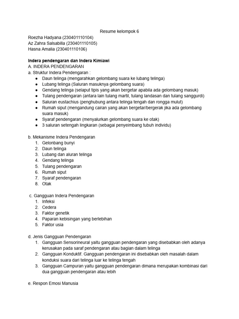Resume Kelompok 6-1 | PDF