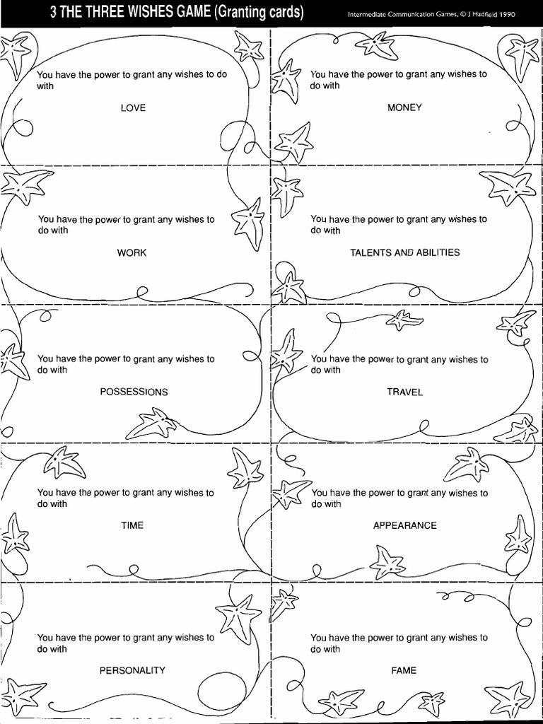 Intermediate Communication Games-37 | PDF