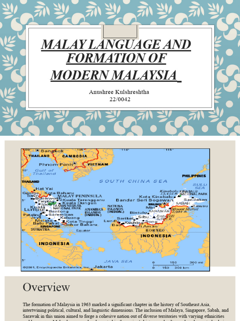 Malay Language and Formation of Modern Malaysia: Anushree Kulshreshtha ...