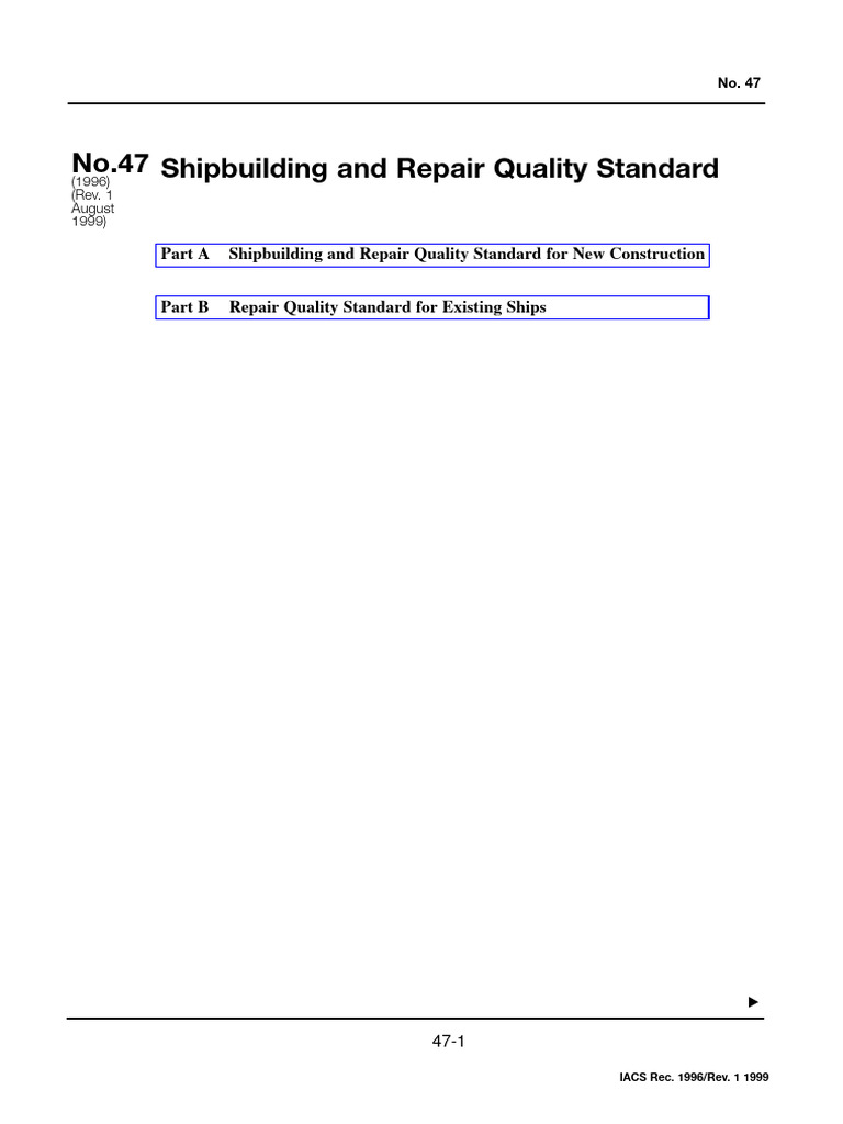 Shipbuilding and Repair Quality | PDF | Welding | Construction
