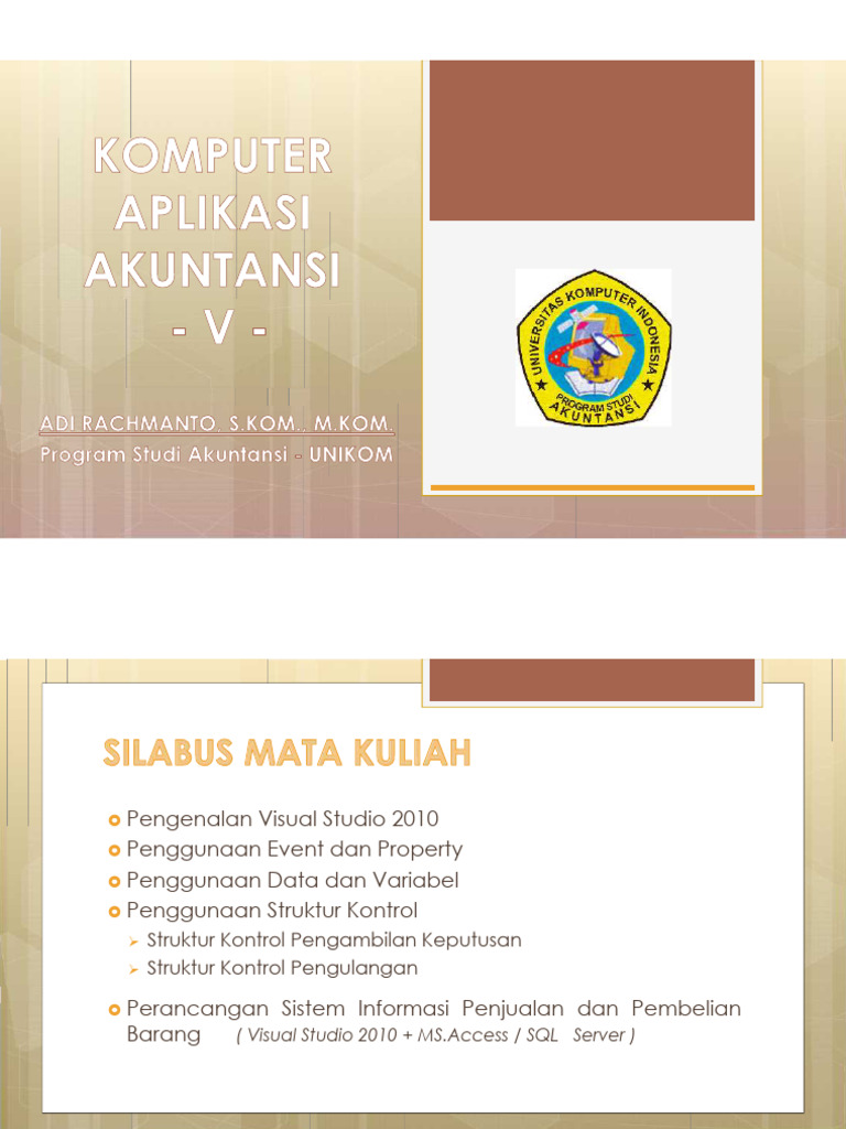 Panduan Visual Studio 2010 | PDF | Seni | Komputer