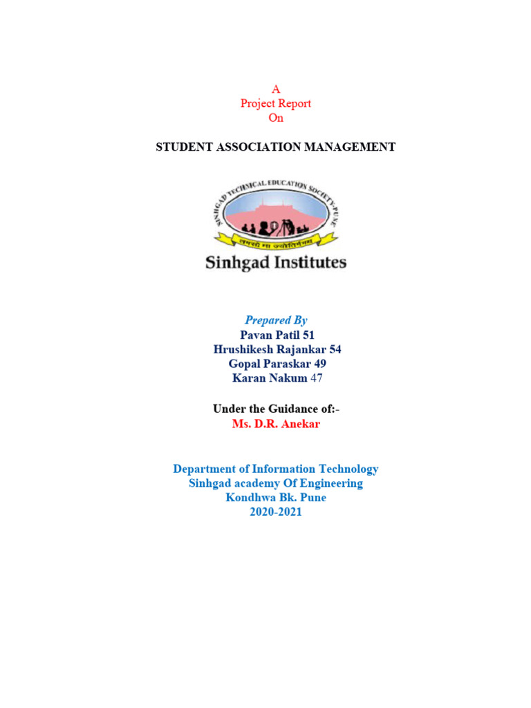Auto Spare Parts Management System Report | PDF | Feasibility Study ...