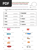 senior kg worksheets | PDF