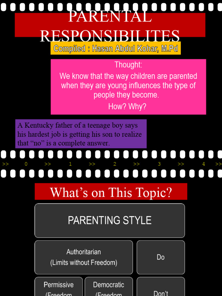 Parenting Styles Pdf Parenting Self Esteem