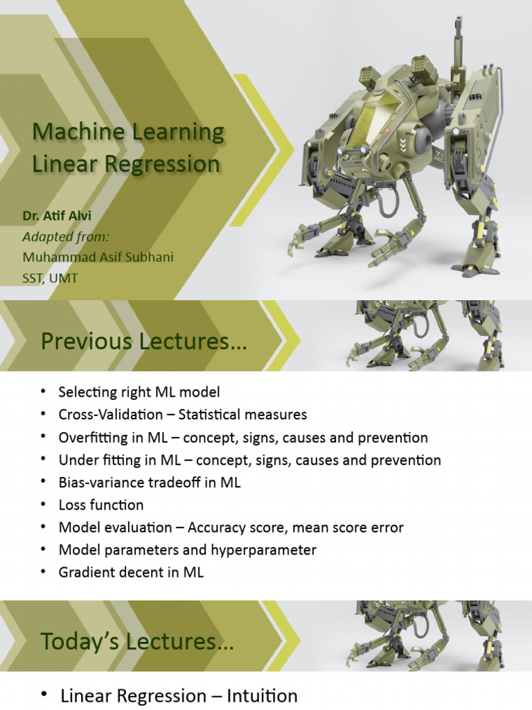 Linear Regression | PDF | Mathematical Optimization | Dependent And Independent Variables