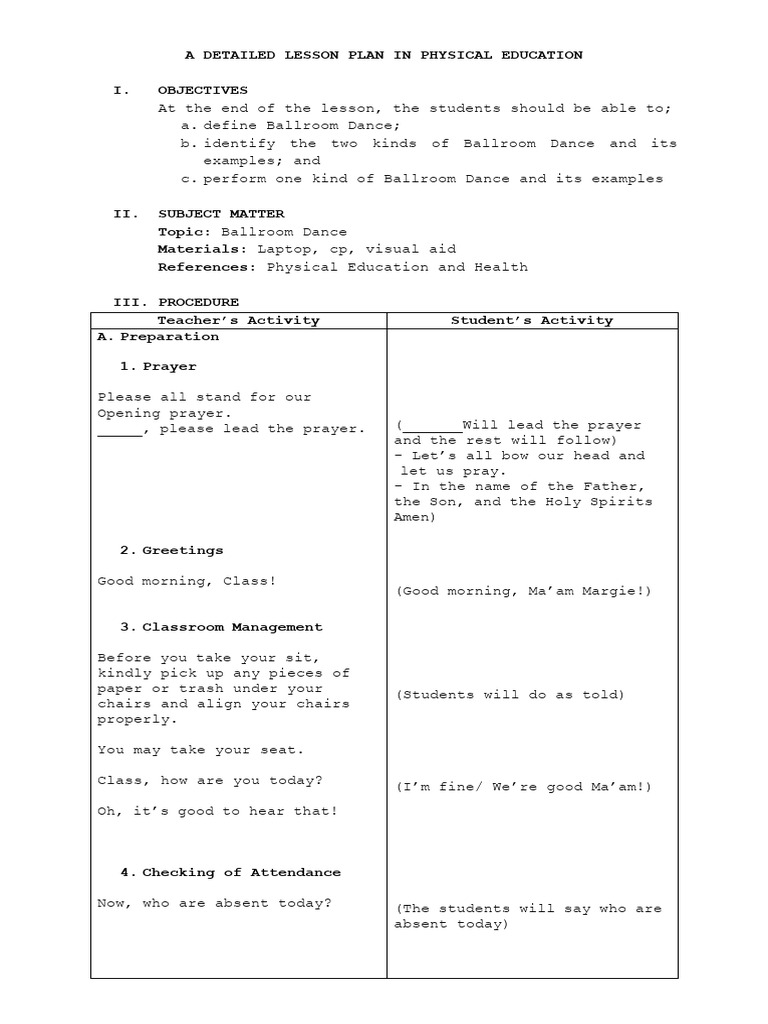 Ballroom Dance Pdf Ballroom Dance Partner Dance