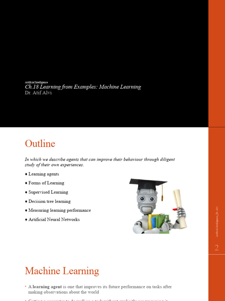 Machine Learning - Intro Bayes DecisionT Neural | Download Free PDF ...