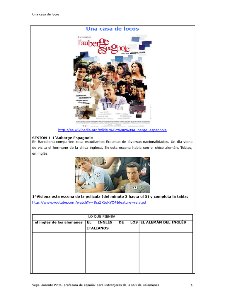 Una Casa de Locos | PDF | Estereotipos