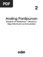 Kalinisan at Kaayusan Sa Pamayanan | PDF