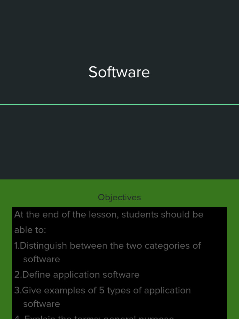 Application Software | PDF | Application Software | Software