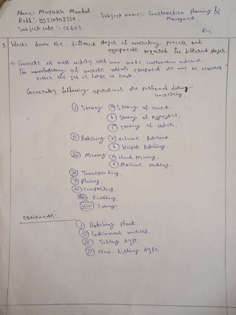 CPM - Assignment 2 | PDF