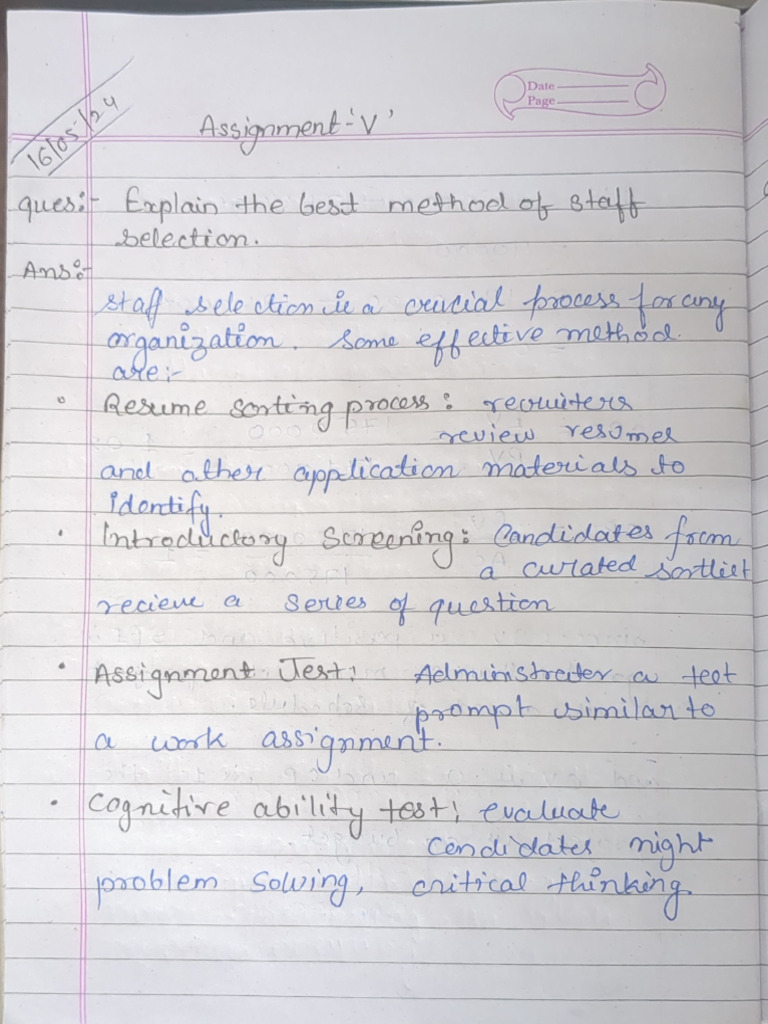 SPM Assignment | PDF