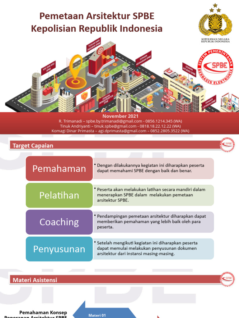 Penyelenggaraan SPBE | PDF | Komputer | Teknologi & Rekayasa