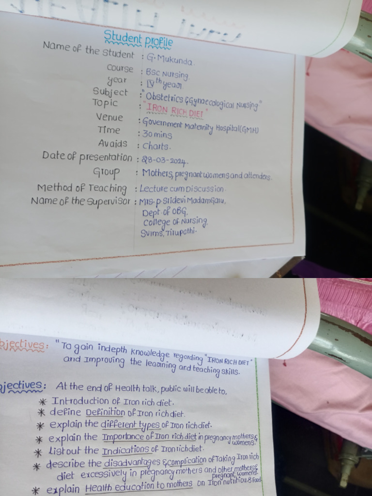 Clinical Instructions of Obg | PDF