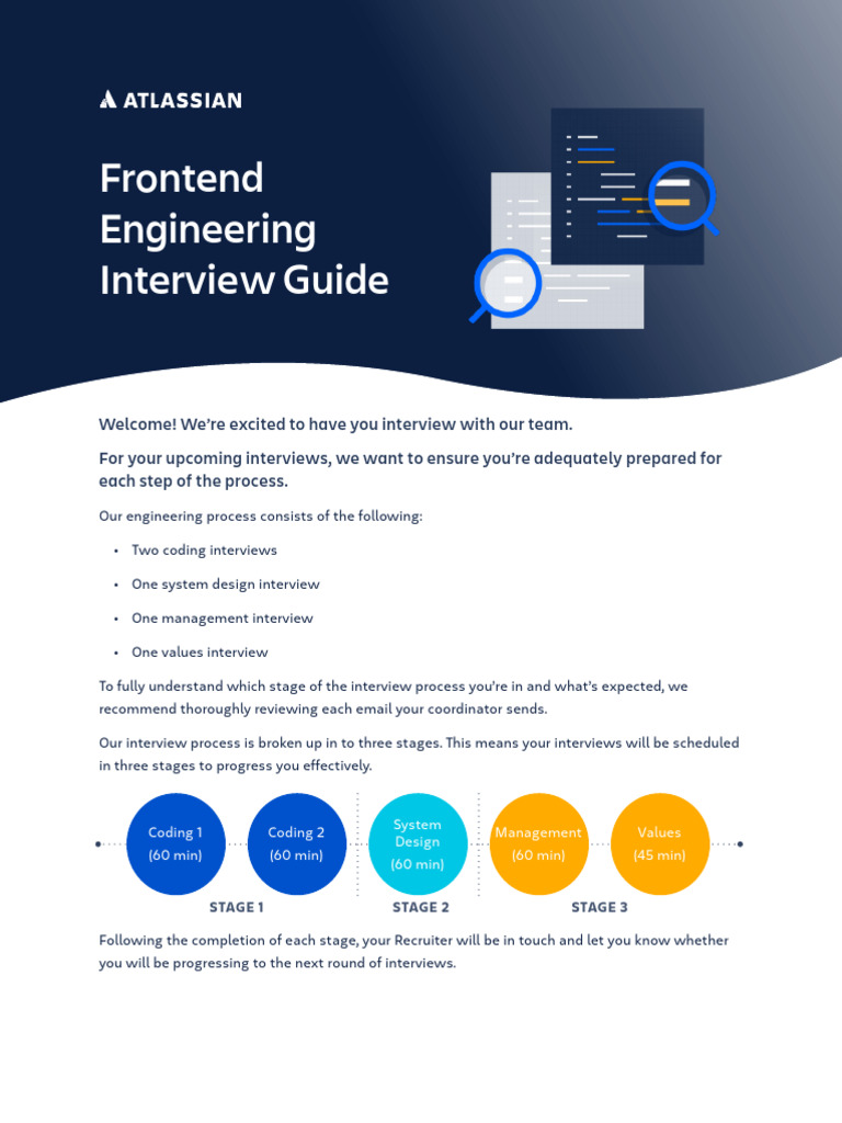 P30 P50 Frontend Interview Guide | PDF | Thought | Decision Making