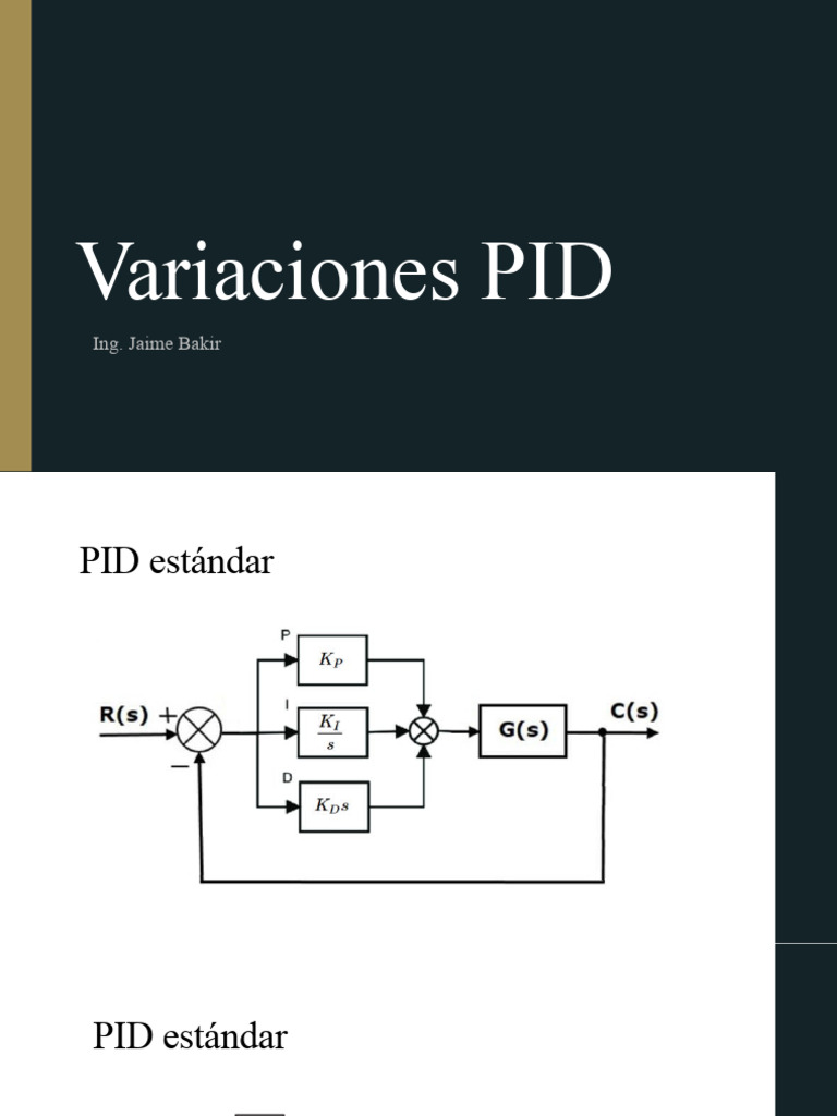 Variaciones PID | PDF