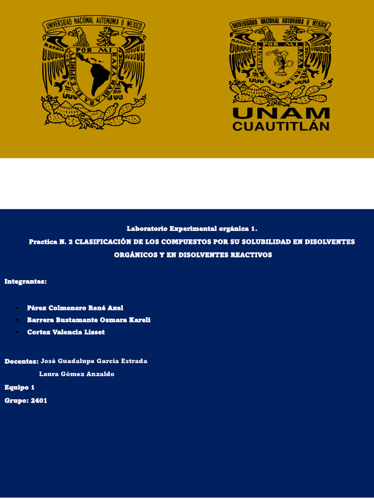 Previo 1. Solubilidad | Descargar gratis PDF | Solubilidad | Solvacion