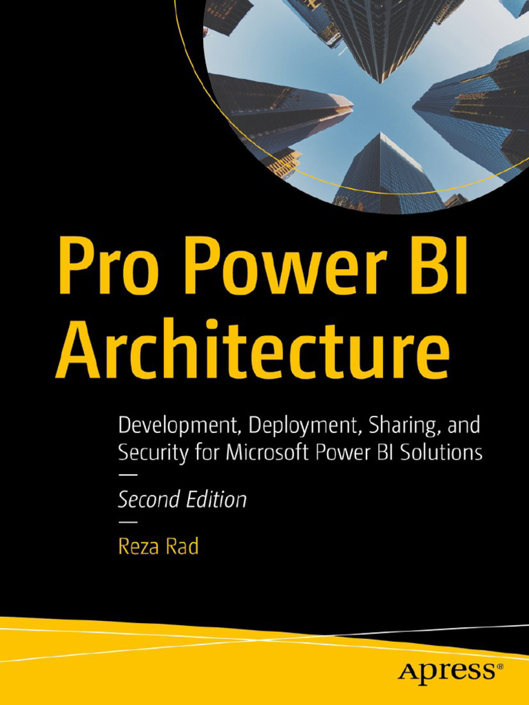 Pro Power Bi Architecture | PDF | Share Point | Mobile App Pro Power Bi Architecture | PDF | Share Point | Mobile App