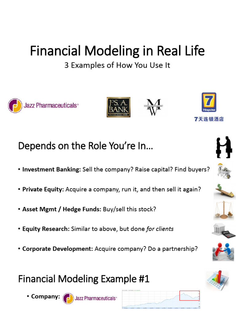01-03-Financial-Modeling-in-Real-Life | PDF | Stocks | Investing