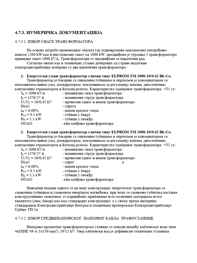 Numericka Dok | PDF