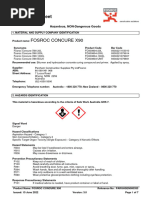 Nalco Eliminox: Material Safety Data Sheet | PDF | Personal Protective ...