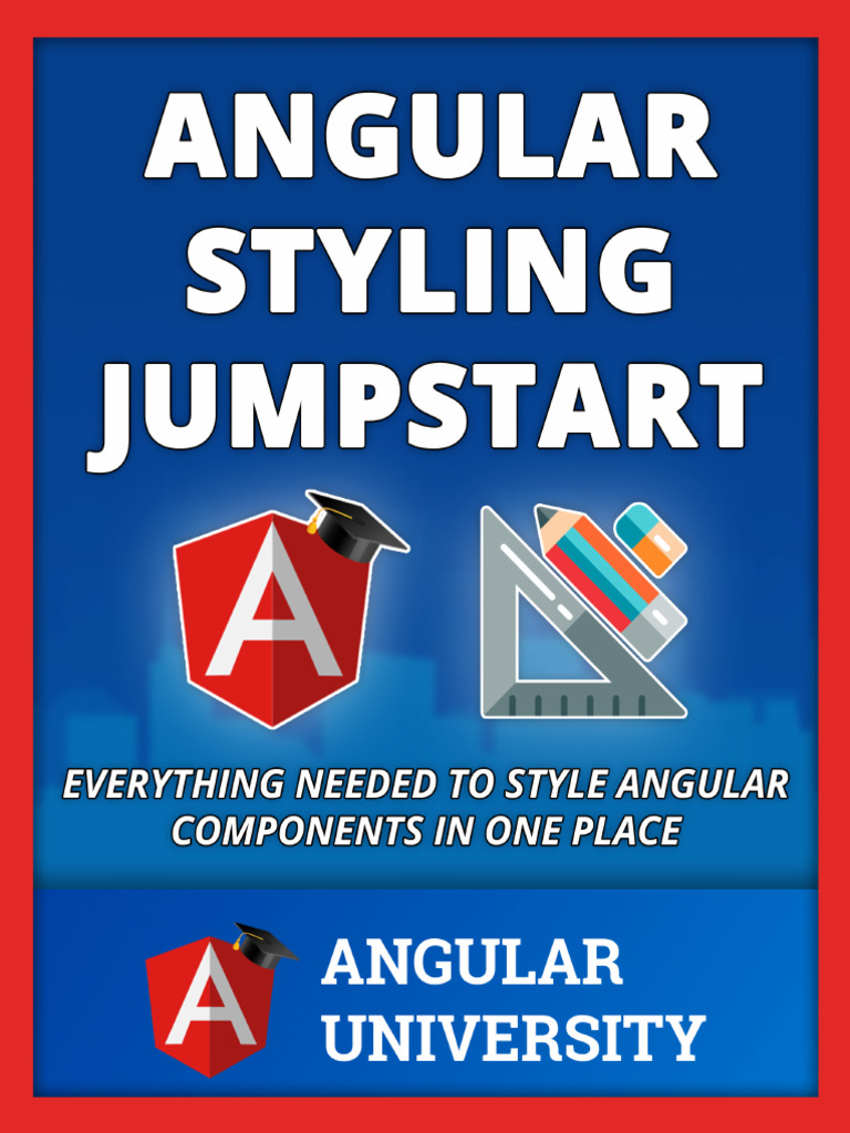 Angular Styling Book | PDF | Html Element | Html Angular Styling Book | PDF | Html Element | Html