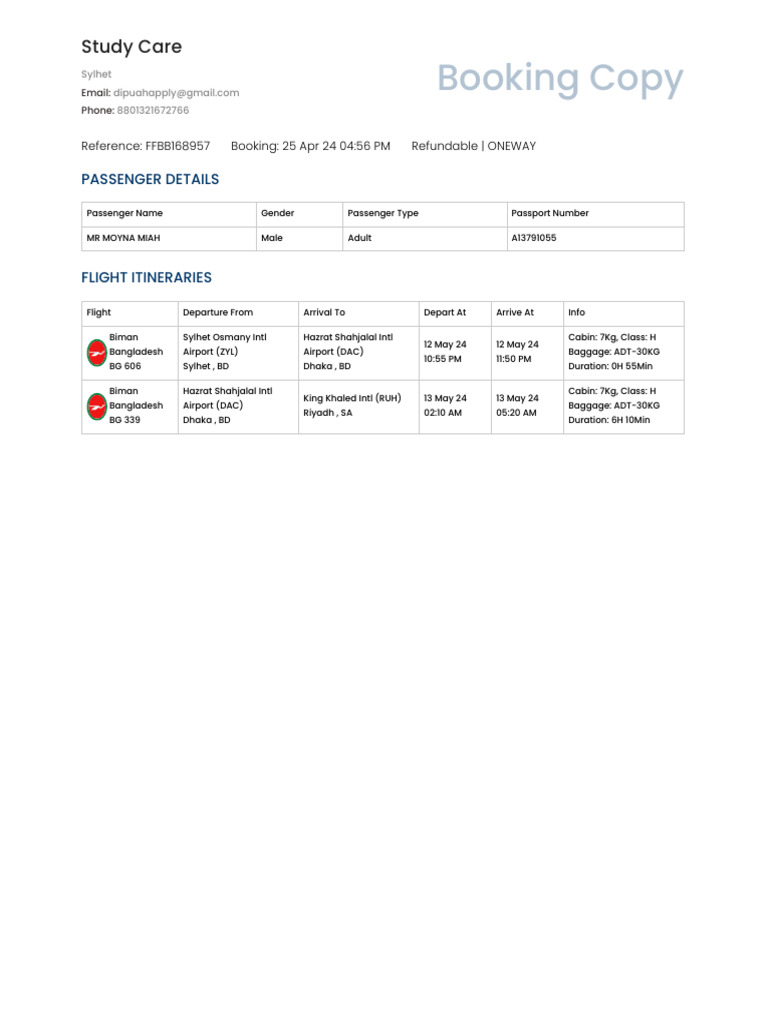 Fly Far International - B2B | PDF