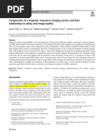 MRI Safety Zones Explained | PDF | Magnetic Resonance Imaging | Risk