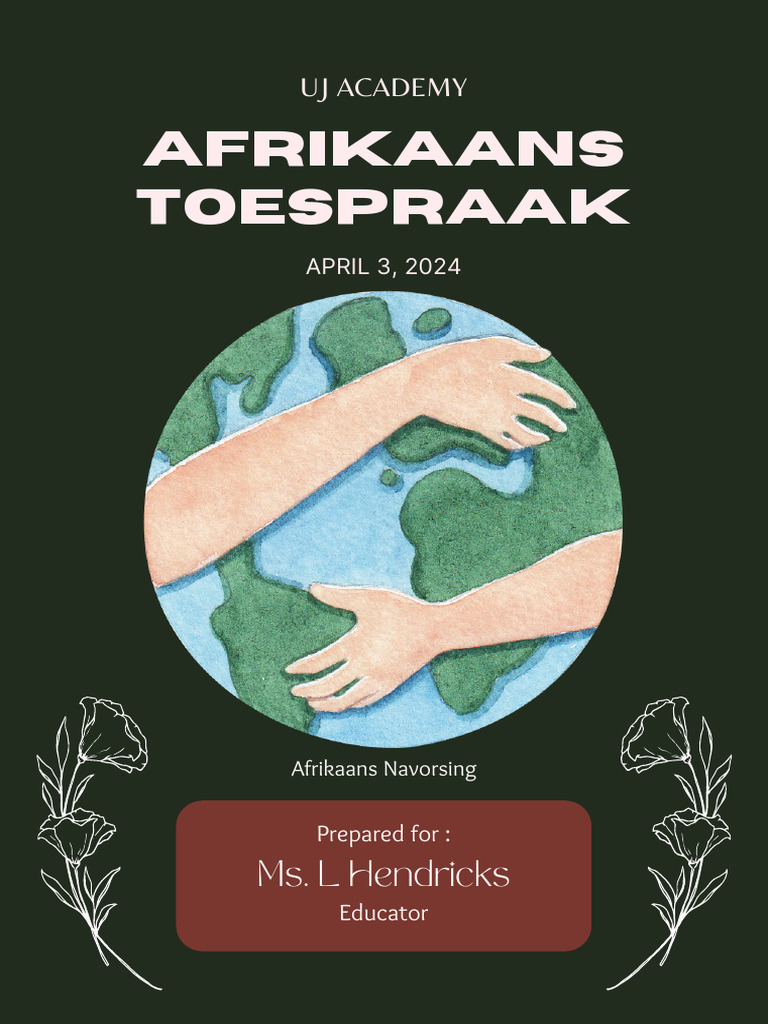 Afrikaans Research | PDF