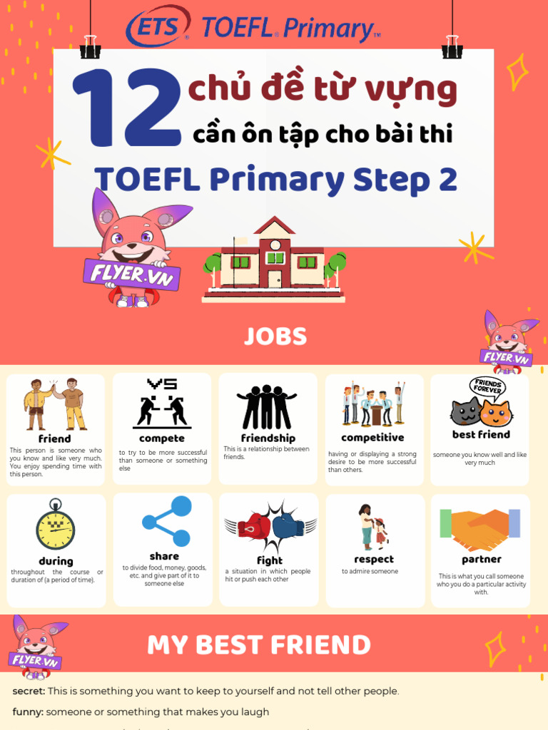 12 chủ đề từ vựng TOEFL PRIMARY STEP 2 | PDF | Banks | Atmosphere Of Earth