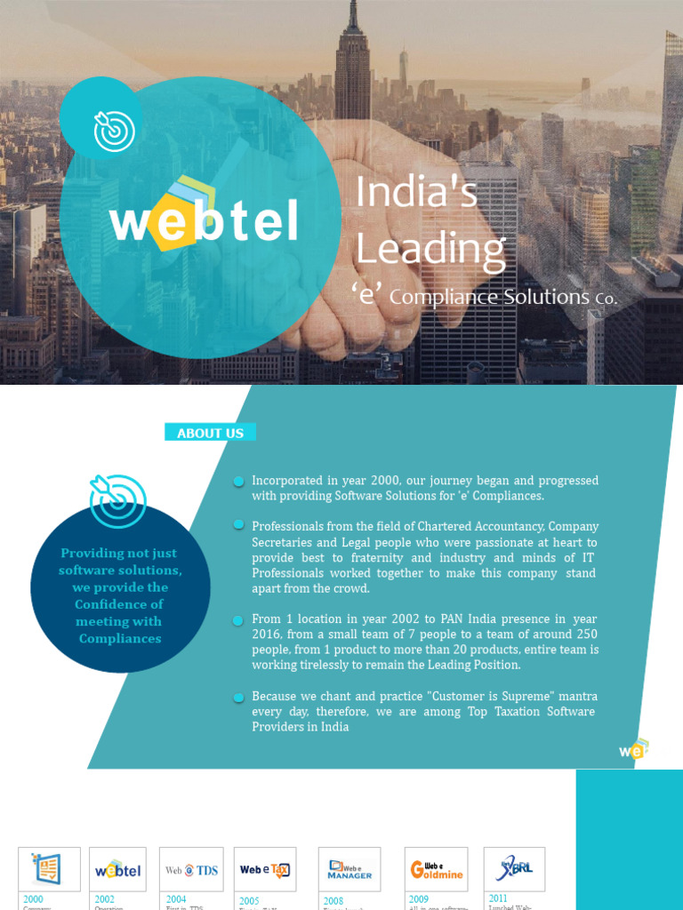 Company Introduction | PDF | Business