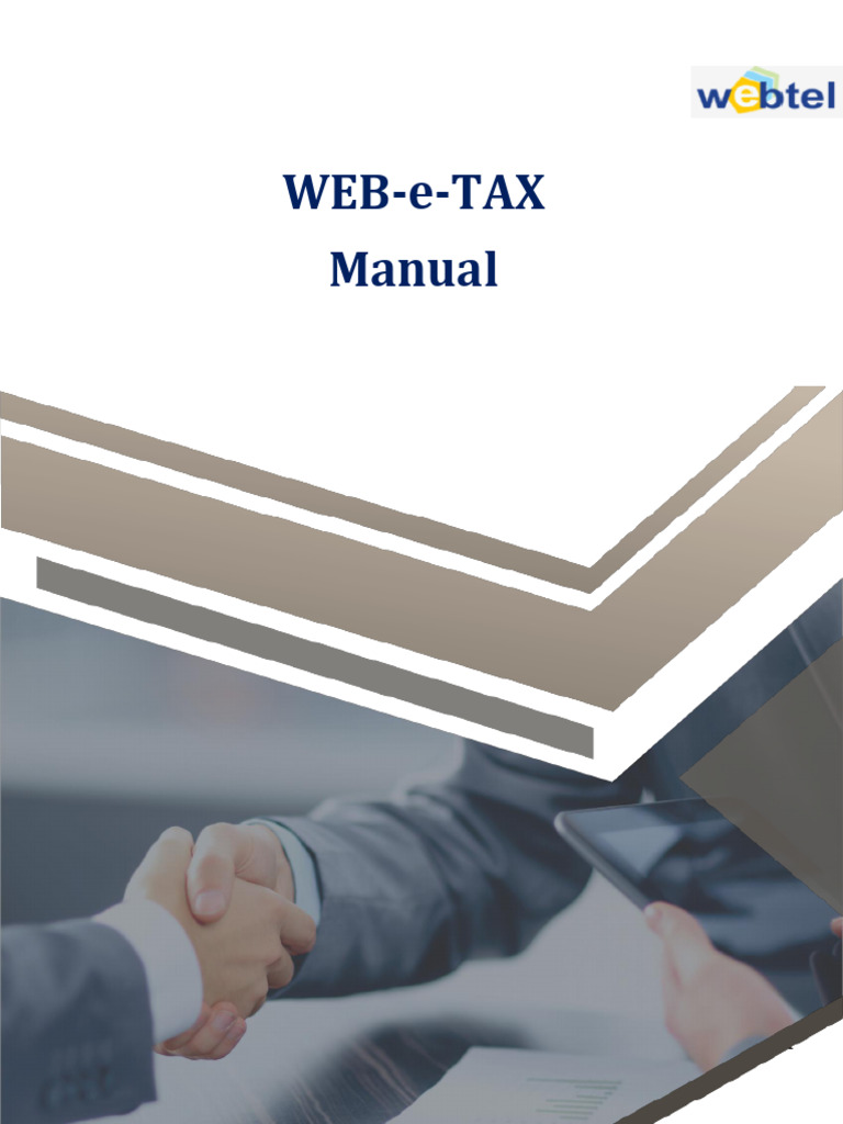 Web-e-TAX Manual ITR 6 | PDF | Balance Sheet | Capital Gain