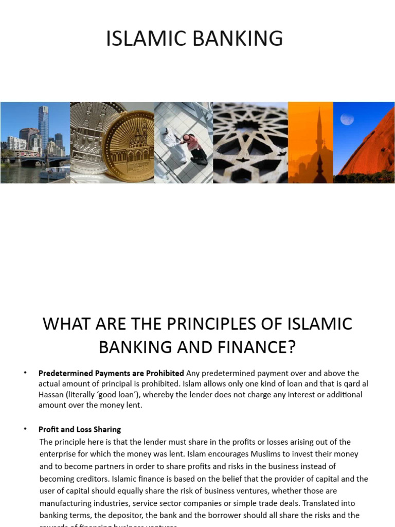 Islamic Banking Ch 3 Download Free Pdf Financial Economics